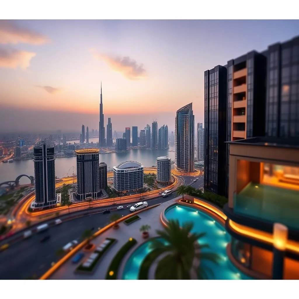 Exploring Address Fountain View Dubai: Features and Insights