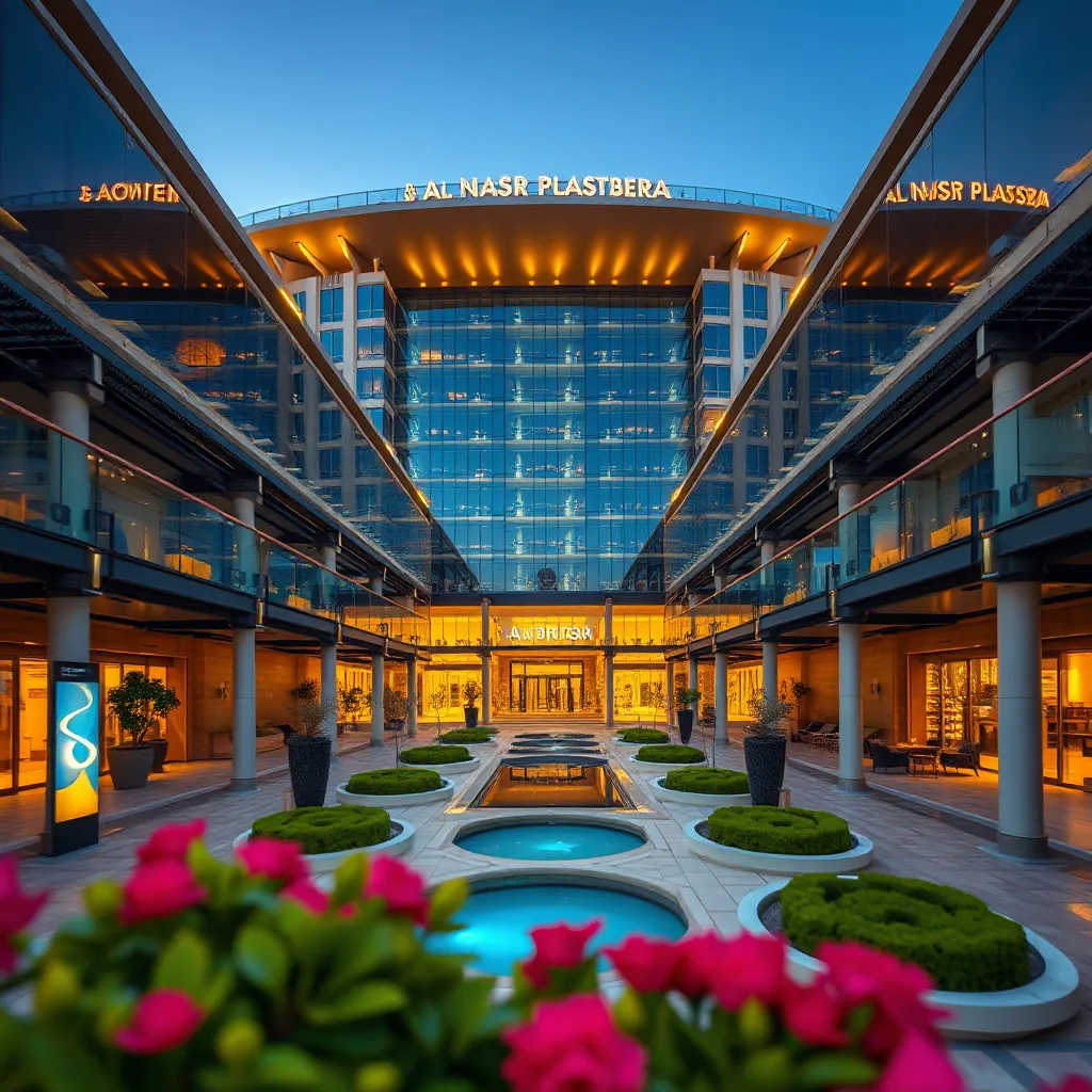 Discovering the Architectural Splendor of Al Nasr Plaza