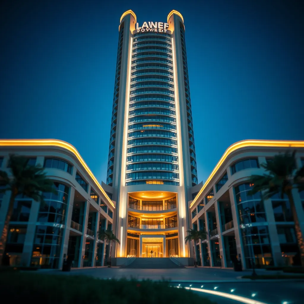 Al Seef Tower: Architectural Brilliance in Dubai