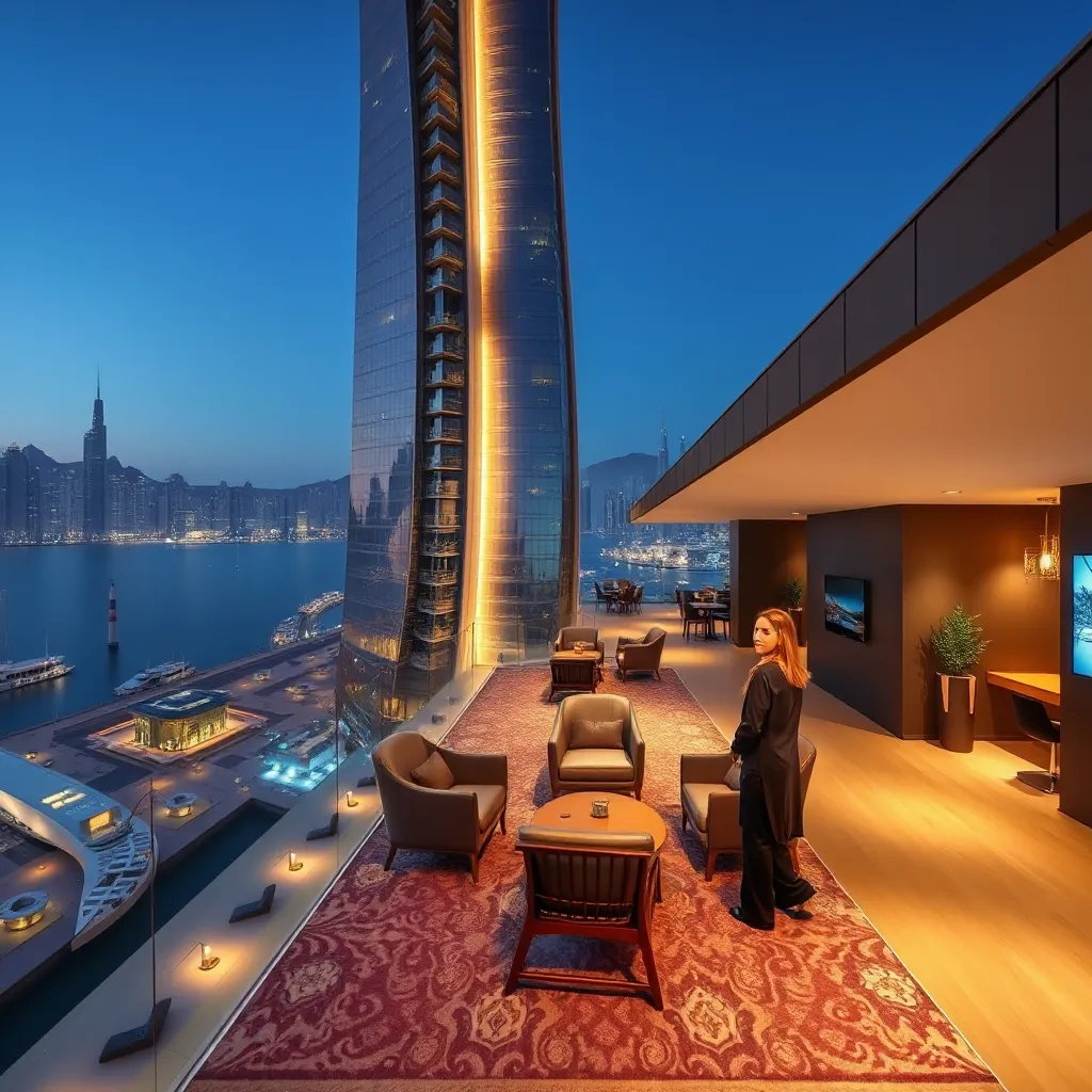 Sol Bay Tower: Luxury Living in Dubai