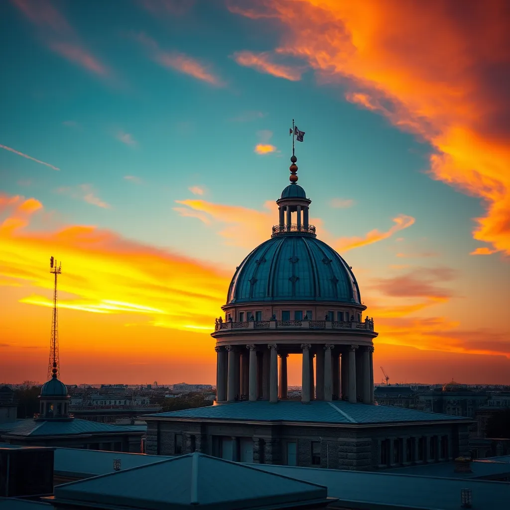Exploring the Art and Structure of Dome Tower Photography