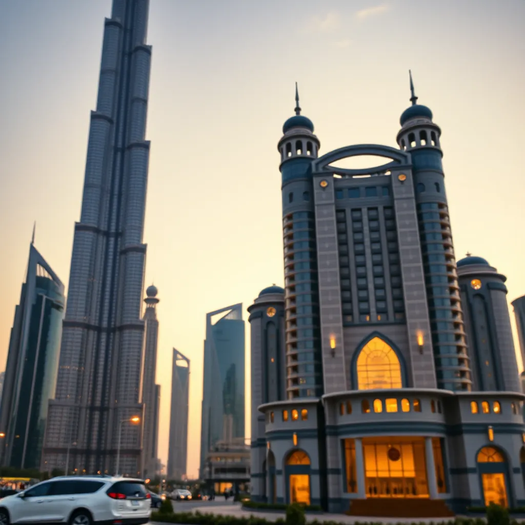 Burj 2020: Architectural Marvel of Modern Dubai