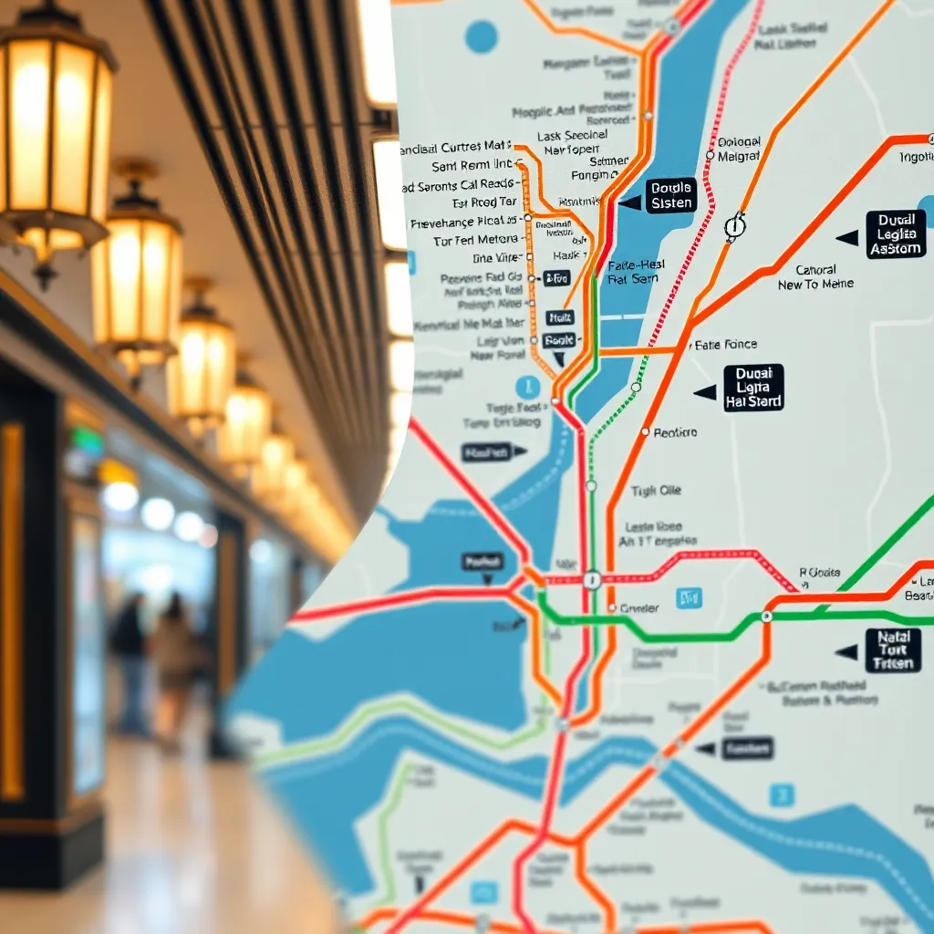 Explore the 2023 Dubai Metro Map: Changes and Insights