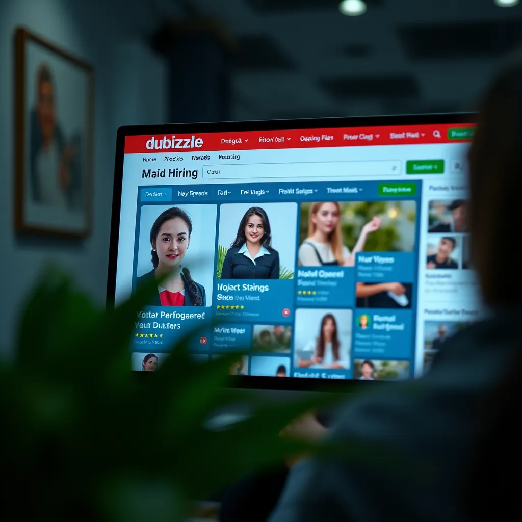Understanding Dubizzle's Influence on Hiring Maids in Dubai