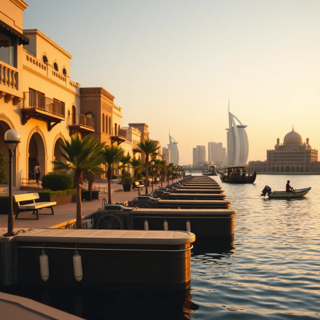 Discovering Al Seef: A Cultural and Luxury Hub in Dubai