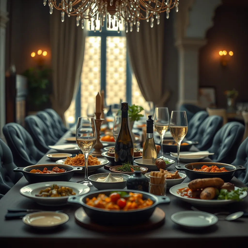 Discovering Arabic Dining in Dubai: A Culinary Journey