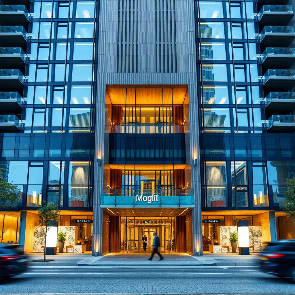 Exploring the Architectural Marvel of 404 Bay Square Building 7