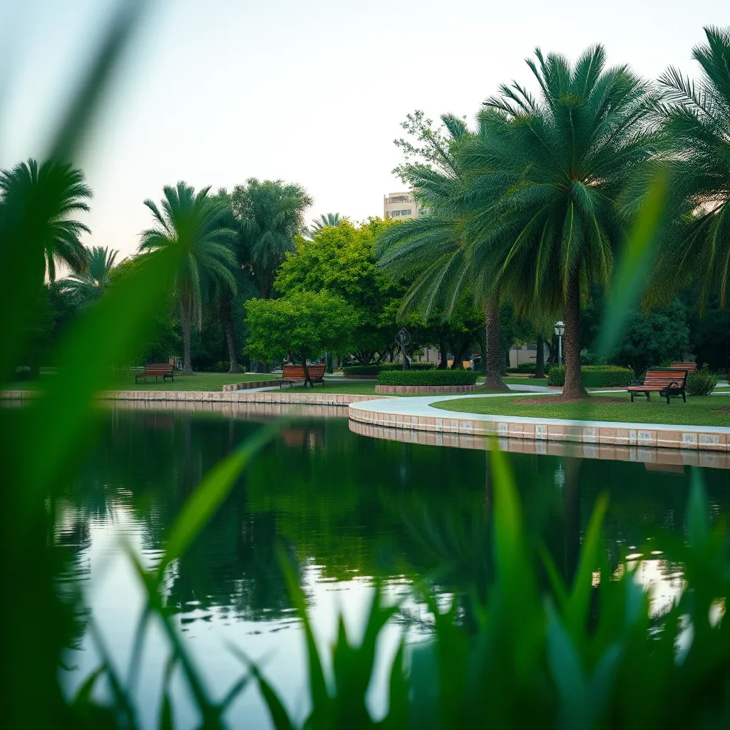 Discover Barsha Pond Park: Dubai's Urban Oasis