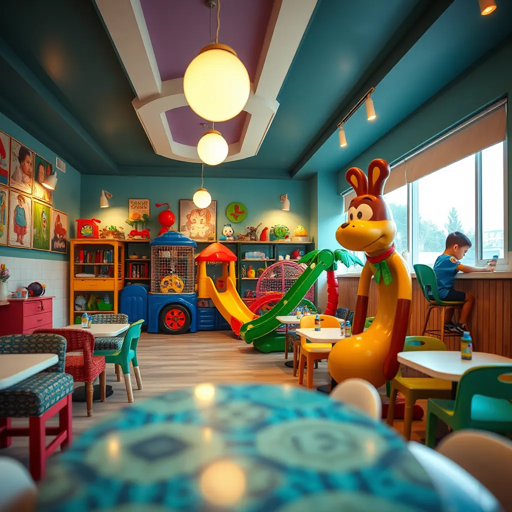 Family-Friendly Cafés with Play Areas in Dubai