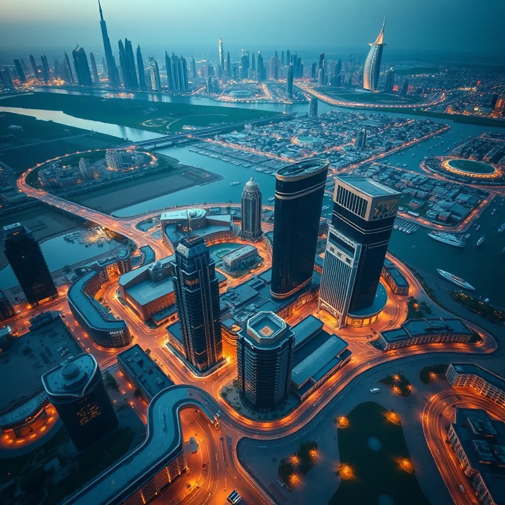 Discovering the Unique Neighborhoods of Dubai