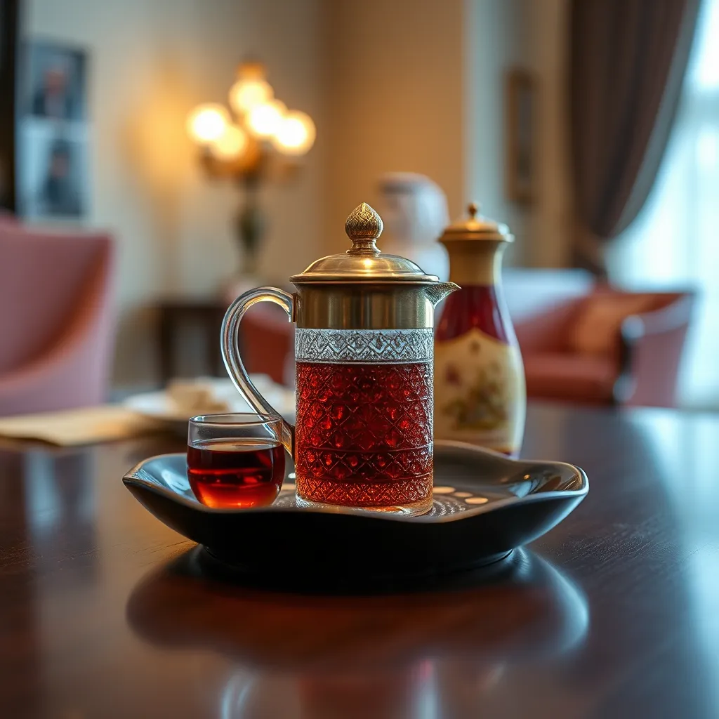 Discovering Emirates Tea Culture in Khalifa City