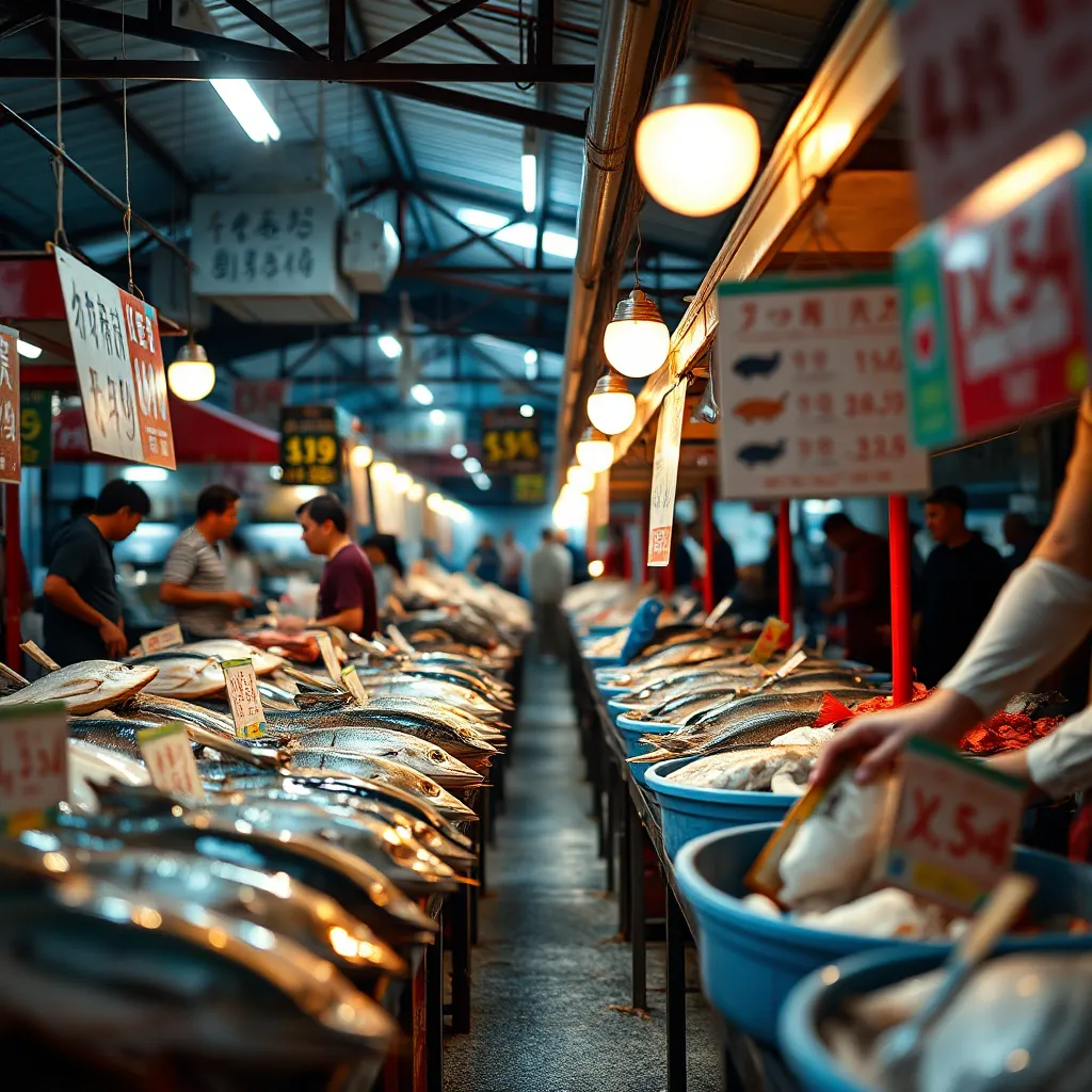 Discovering the Cultural Heart of Karama Fish Market