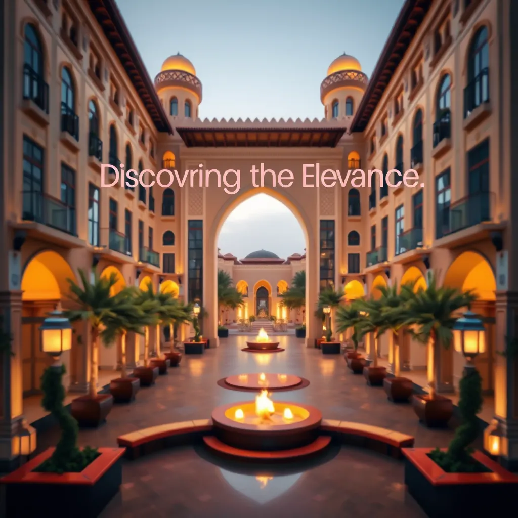Discovering the Elegance of Madinat Jumeirah