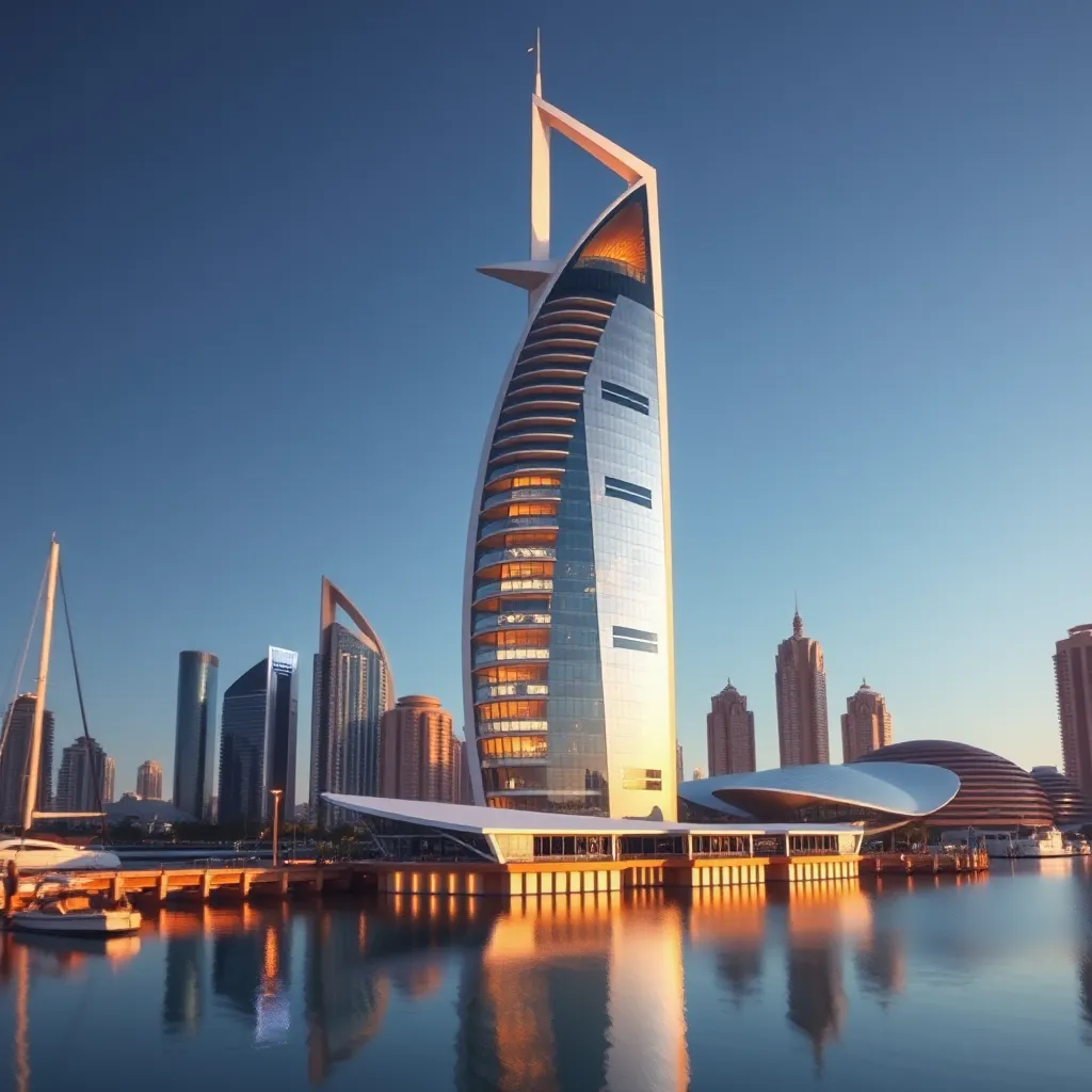 Exploring the Marina Sail Tower: Architecture and Lifestyle
