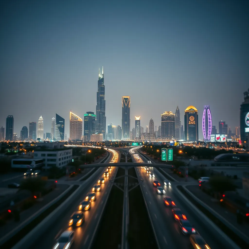 Insights into Sheikh Zayed Road, Sharjah's Urban Pulse
