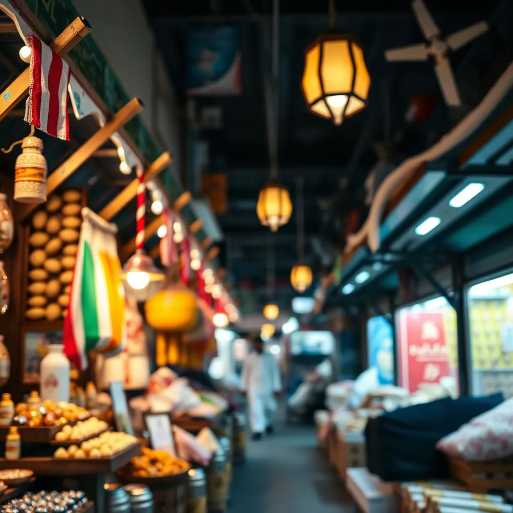 Discovering Souk Naif: A Traditional Dubai Marketplace