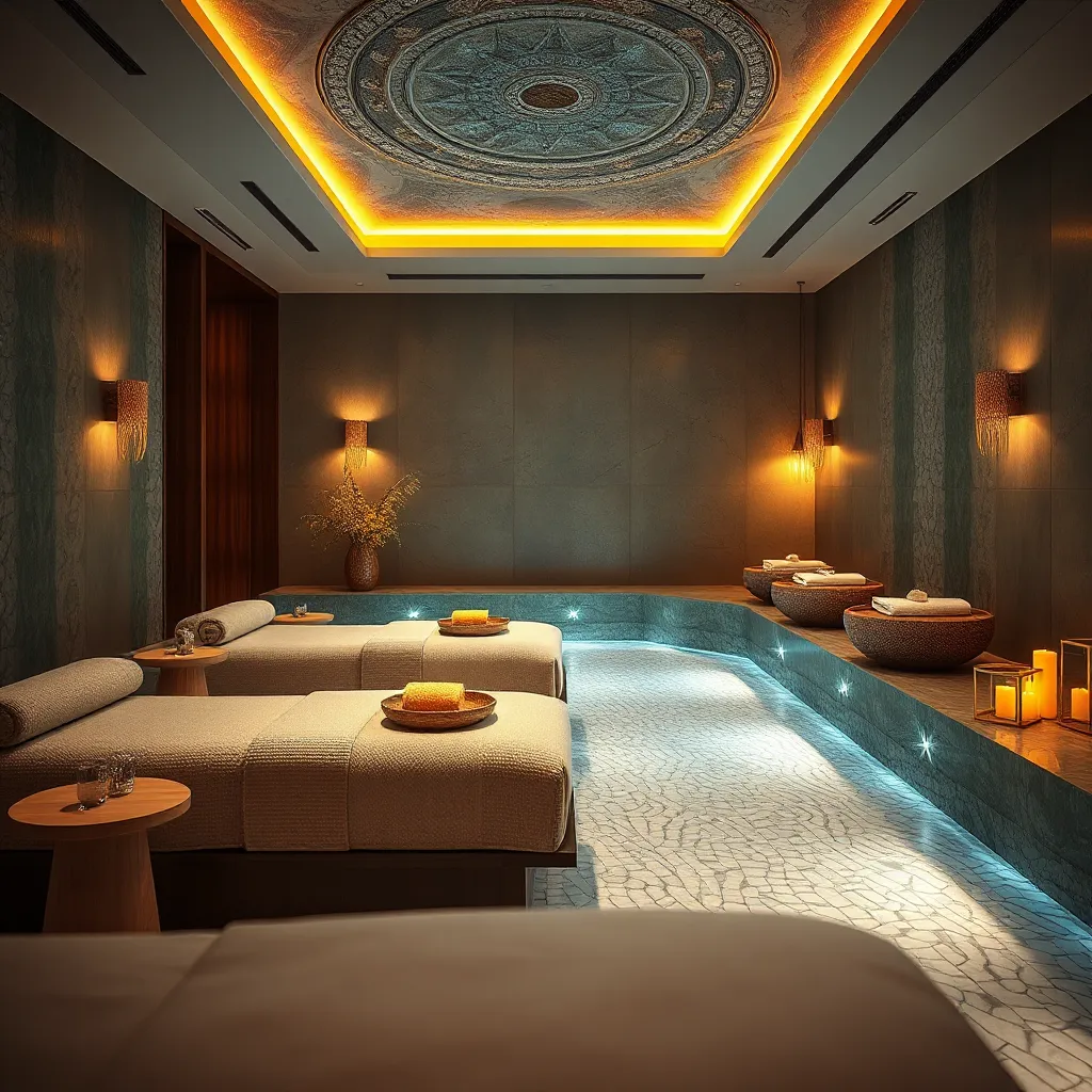 Spa Retreats Near Dubai Mall: A Relaxation Guide