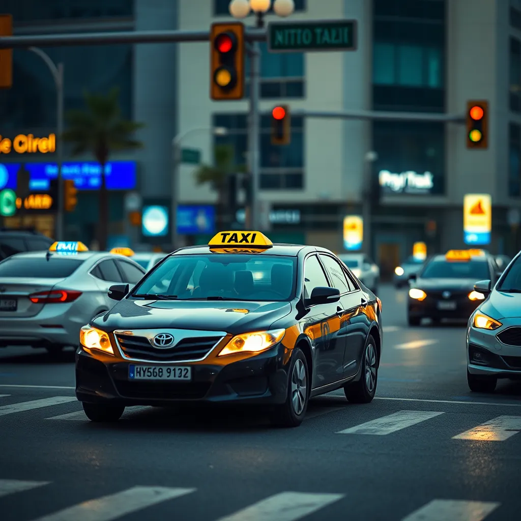 Taxi Charges in Dubai: A Comprehensive Overview