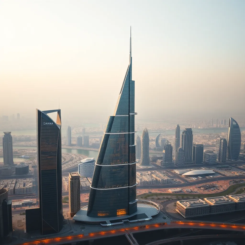Damac Paramount Tower: Architecture and Investment Insights