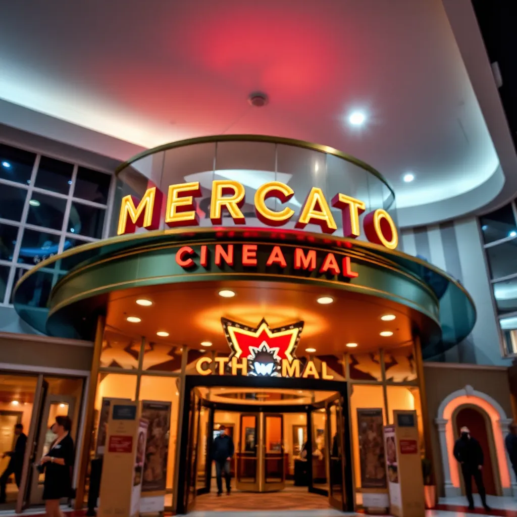 Discovering the Mercato Mall Cinema in Dubai