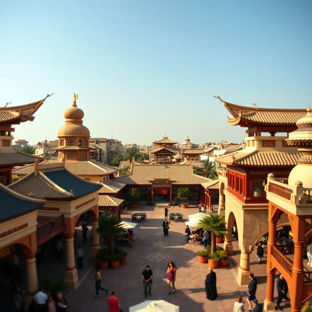 Exploring the Global Village Council in Dubai