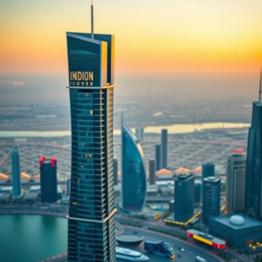 Indigo Icon Tower in Jumeirah Lake Towers: A Comprehensive Overview