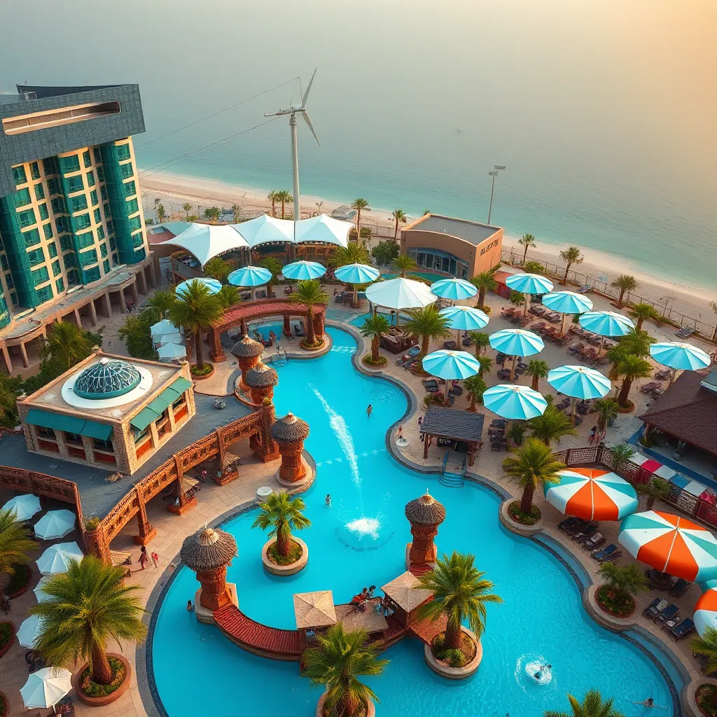 An In-Depth Look at JBR Water Park Attractions