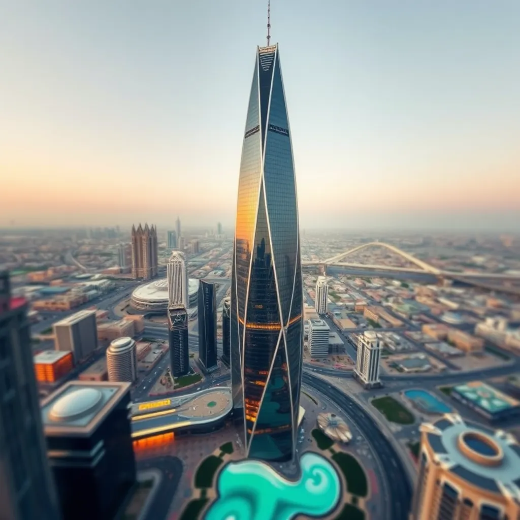 The Pinnacle Tower: A Landmark in Dubai's Skyline