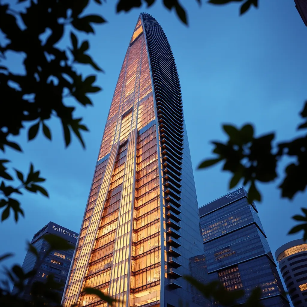 The Central Tower at Bay Central: A Comprehensive Review