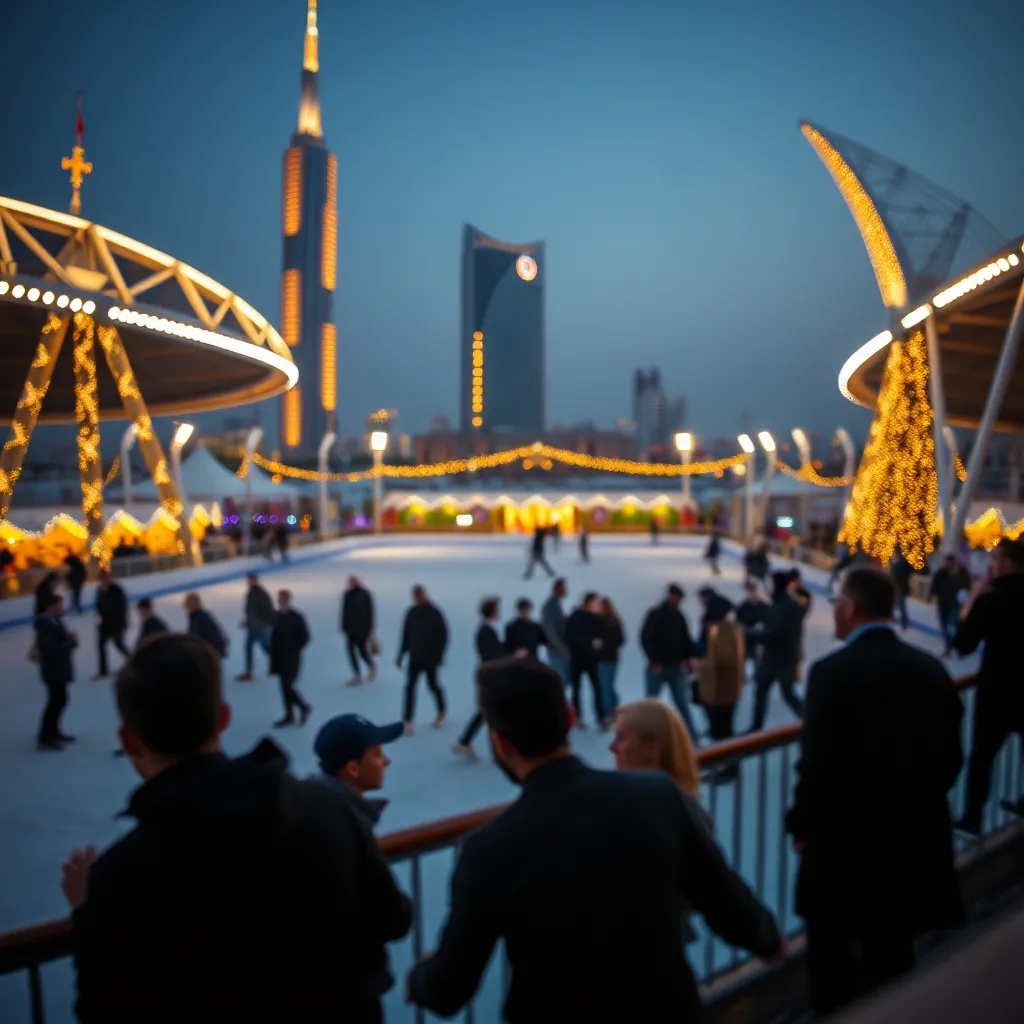 Exploring Dubai's Ice Rink Scene: A Detailed Insight