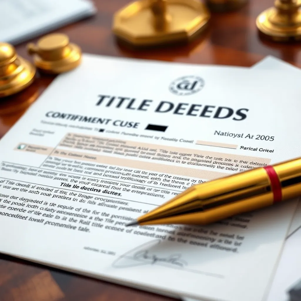 Understanding DLD Title Deed Verification in Dubai Real Estate