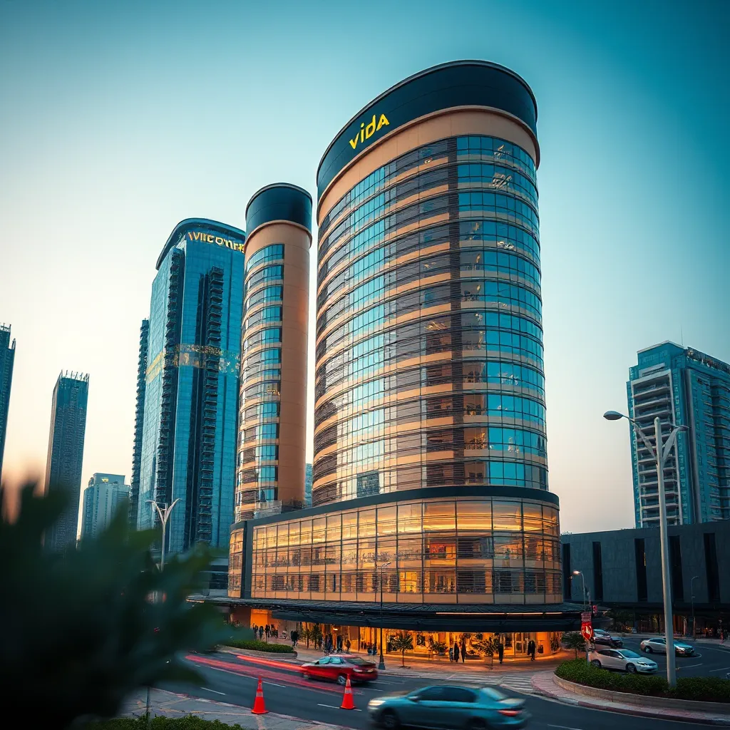 Exploring Vida Downtown Dubai: Architecture and Lifestyle
