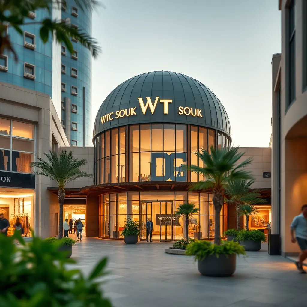 The WTC Souk: A Unique Retail Experience in Dubai